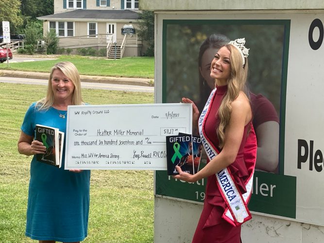 America Strong Donates To Heather Miller Scholarship Foundation | News ...